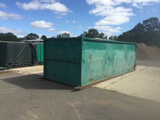 Lot 33 - 25 Cubic Meter Skip Bin | AuctionsPlus