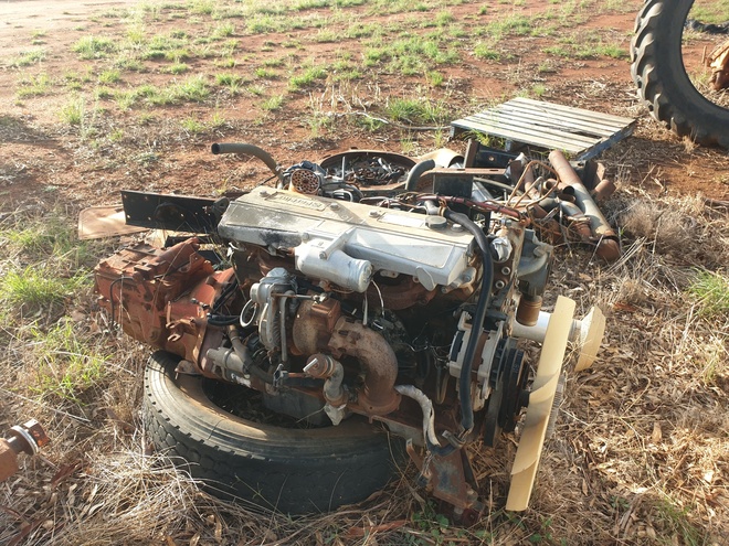 Lot 35 - Perkins 210TI Phazer Engine | AuctionsPlus