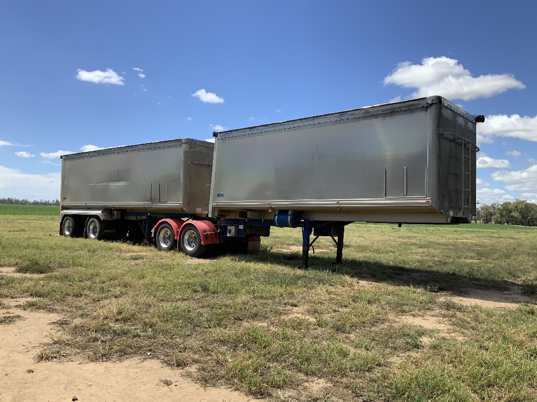 Lot 31 - Lusty tippers 19 m B-double | AuctionsPlus
