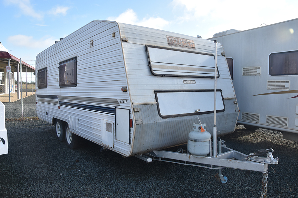 Lot 120 - Evernew Elite Caravan | AuctionsPlus
