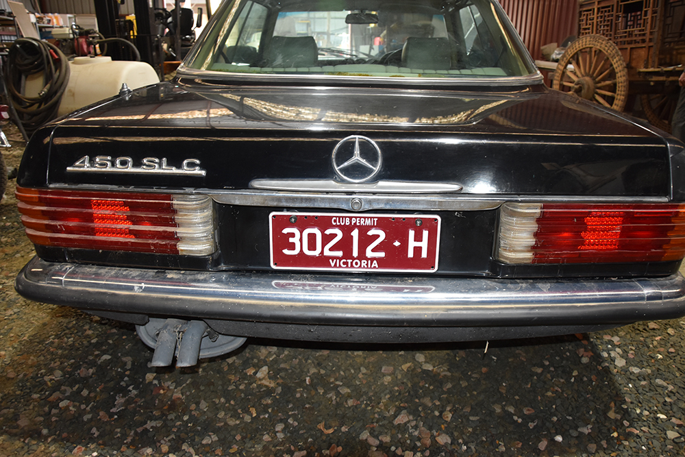 Lot 128 - Mercedes 1980 Benz | AuctionsPlus