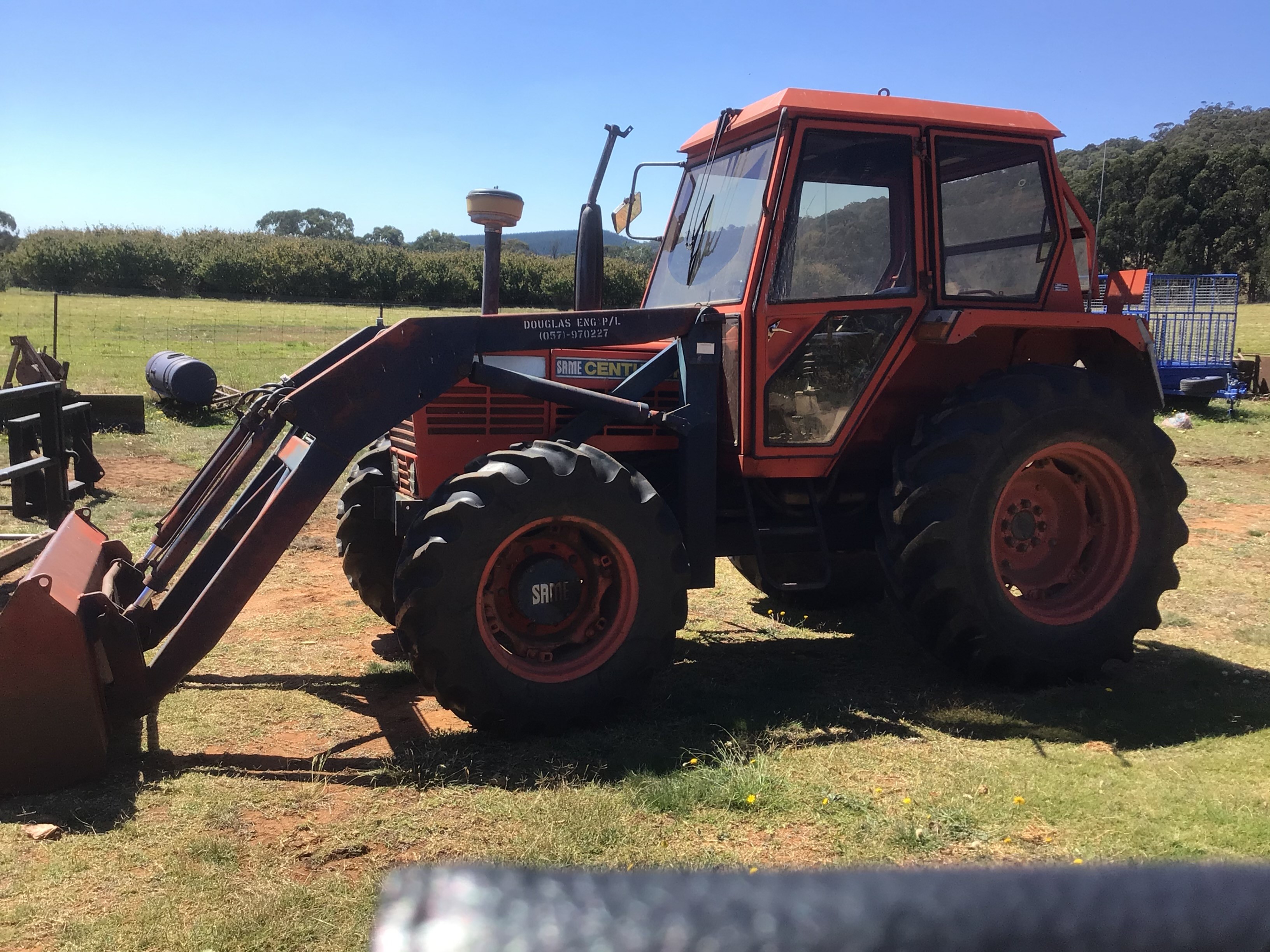 Lot 22 - SAME centrum 75 tractor | AuctionsPlus