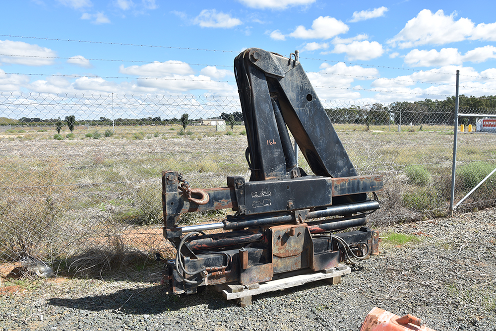 Lot 166 - HIAB 850 Crane | AuctionsPlus
