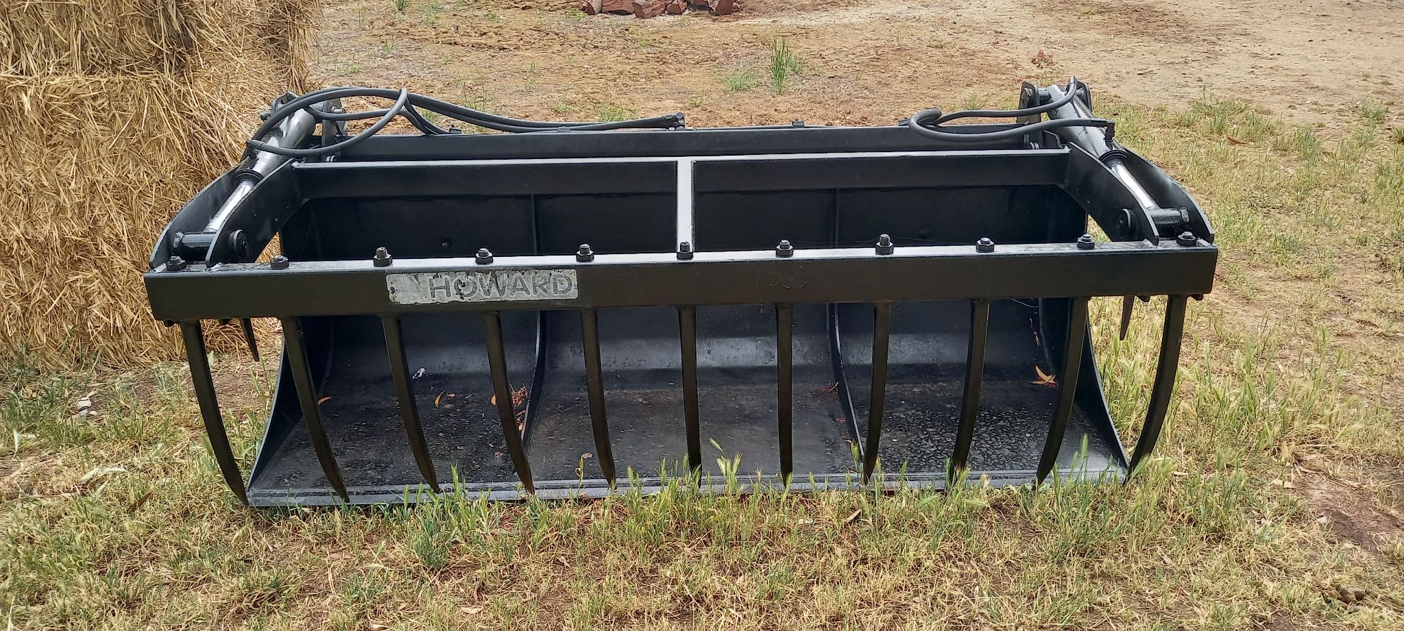 Lot 71 - Silage Grab | AuctionsPlus