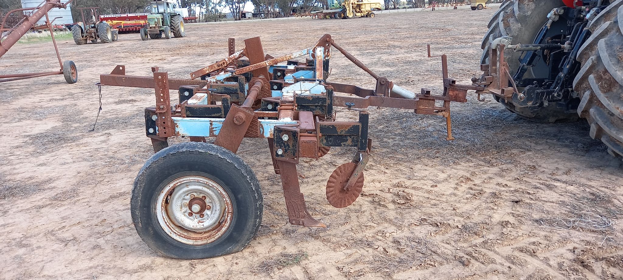Lot 105 - Sub Soil Ripper | AuctionsPlus