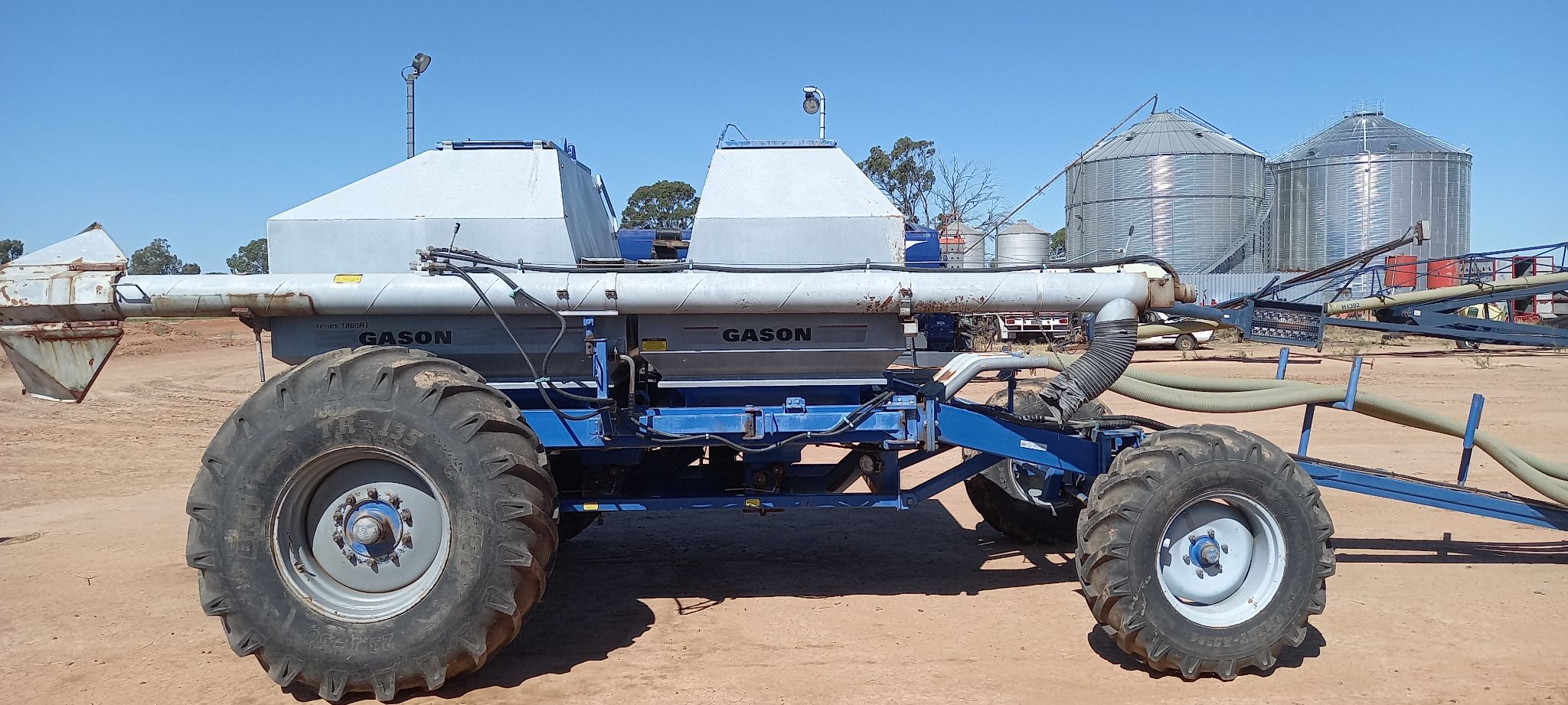 Lot 25 - Gason Air Seeder | AuctionsPlus