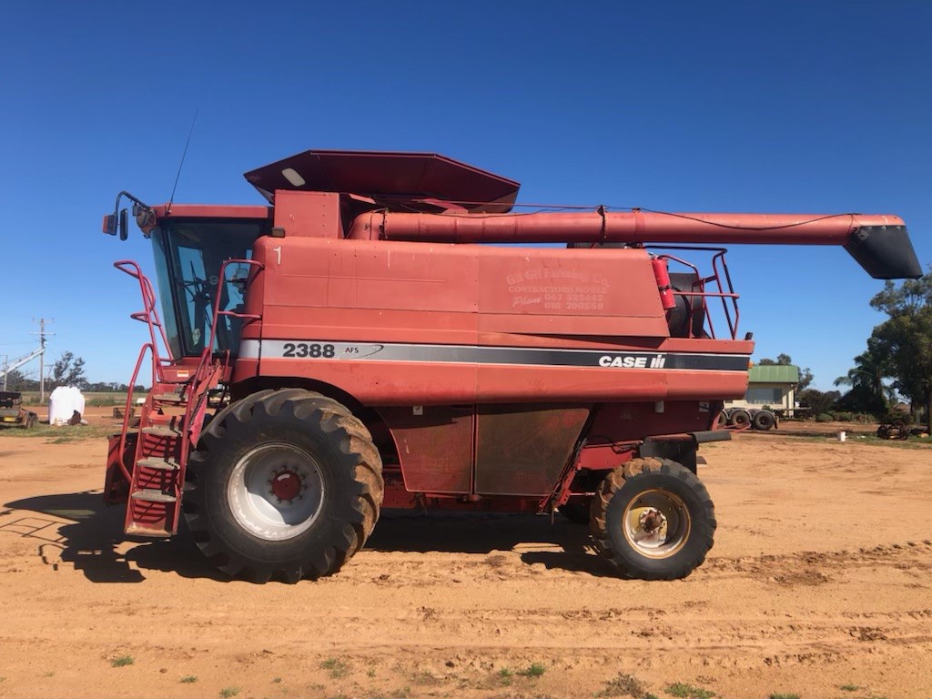 Lot 22 - Case 2388 Header | AuctionsPlus