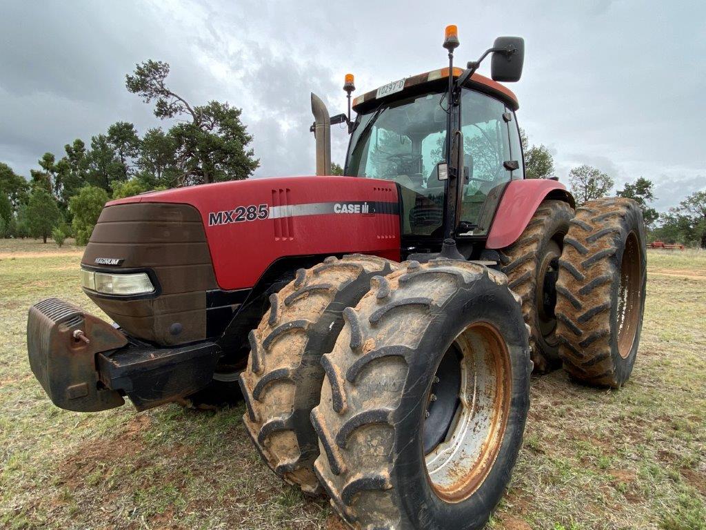 Lot 6 - Case iH MX 285 | AuctionsPlus