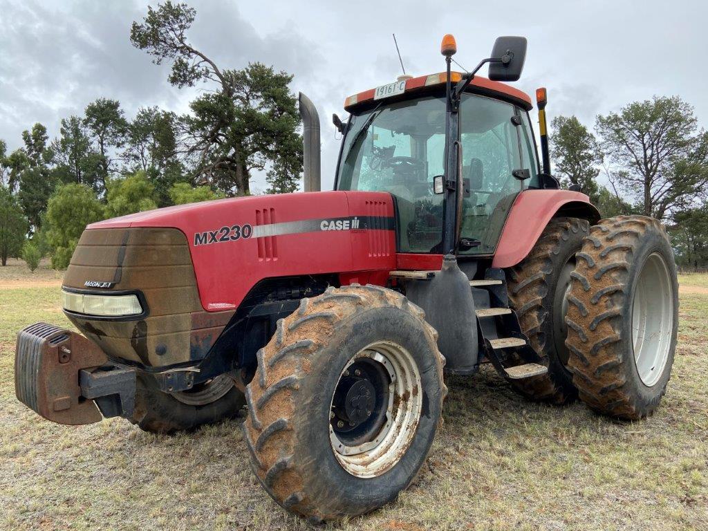 Lot 8 - Case iH MX 230 | AuctionsPlus