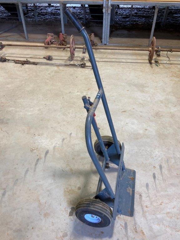 Lot 61 - Macbro Wool Bale Trolley | AuctionsPlus