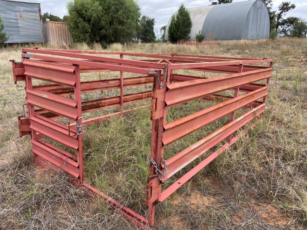 Lot 204 - 3000mm x 1900mm Stock Crate | AuctionsPlus