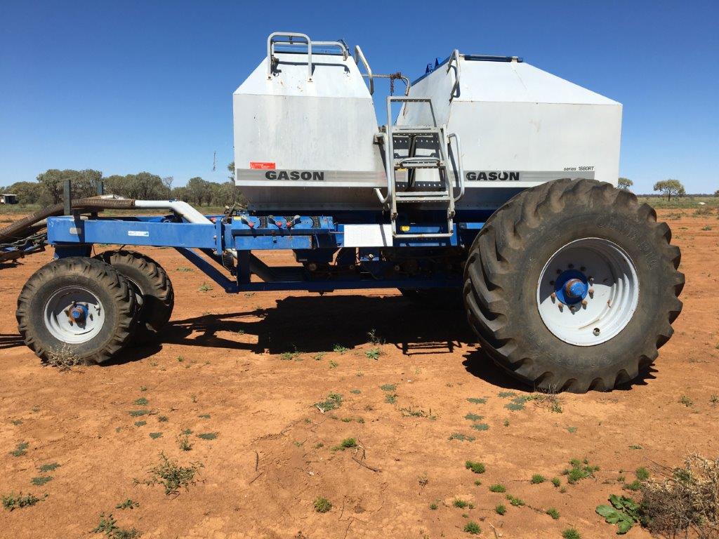 26 - Gason 1880 RT 3 Bin | AuctionsPlus