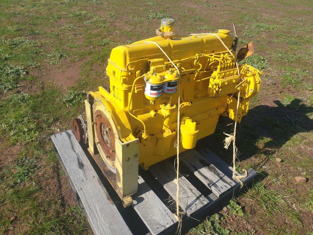Lot 23 - FORD 6 CYLINDER DIESEL ENGINE | AuctionsPlus