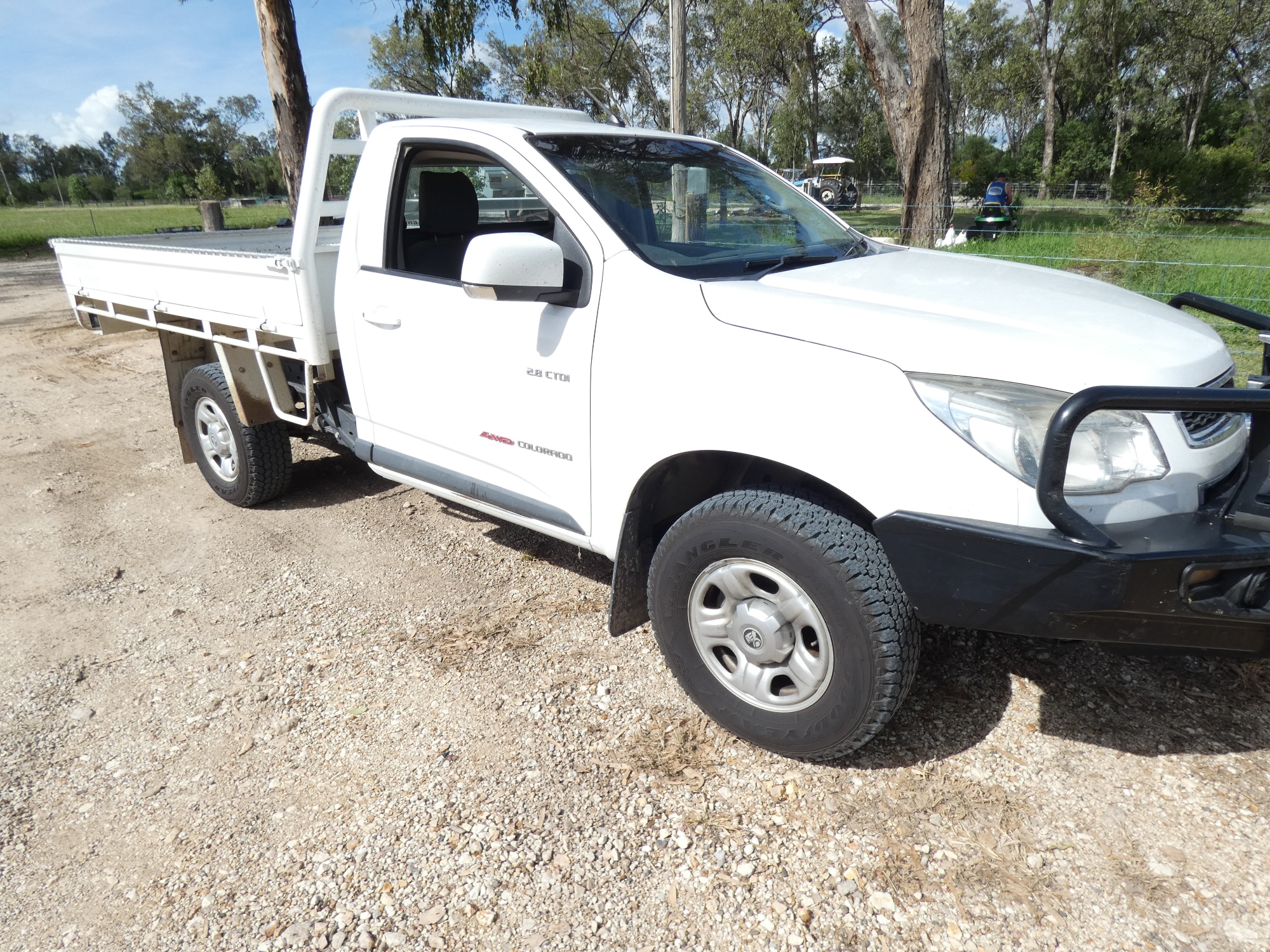 Lot 12 - 2012 4WD Holden Colorado LX Ute | AuctionsPlus