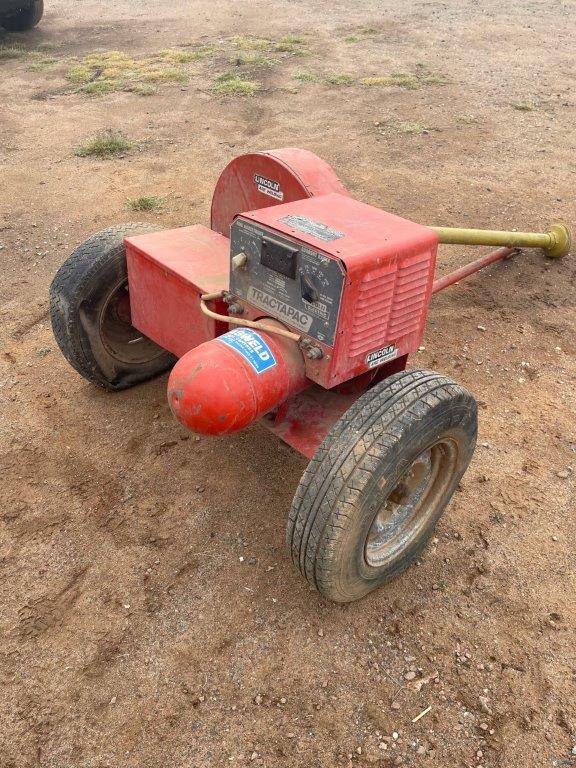 Lot 32 - Lincoln Tractapac | AuctionsPlus