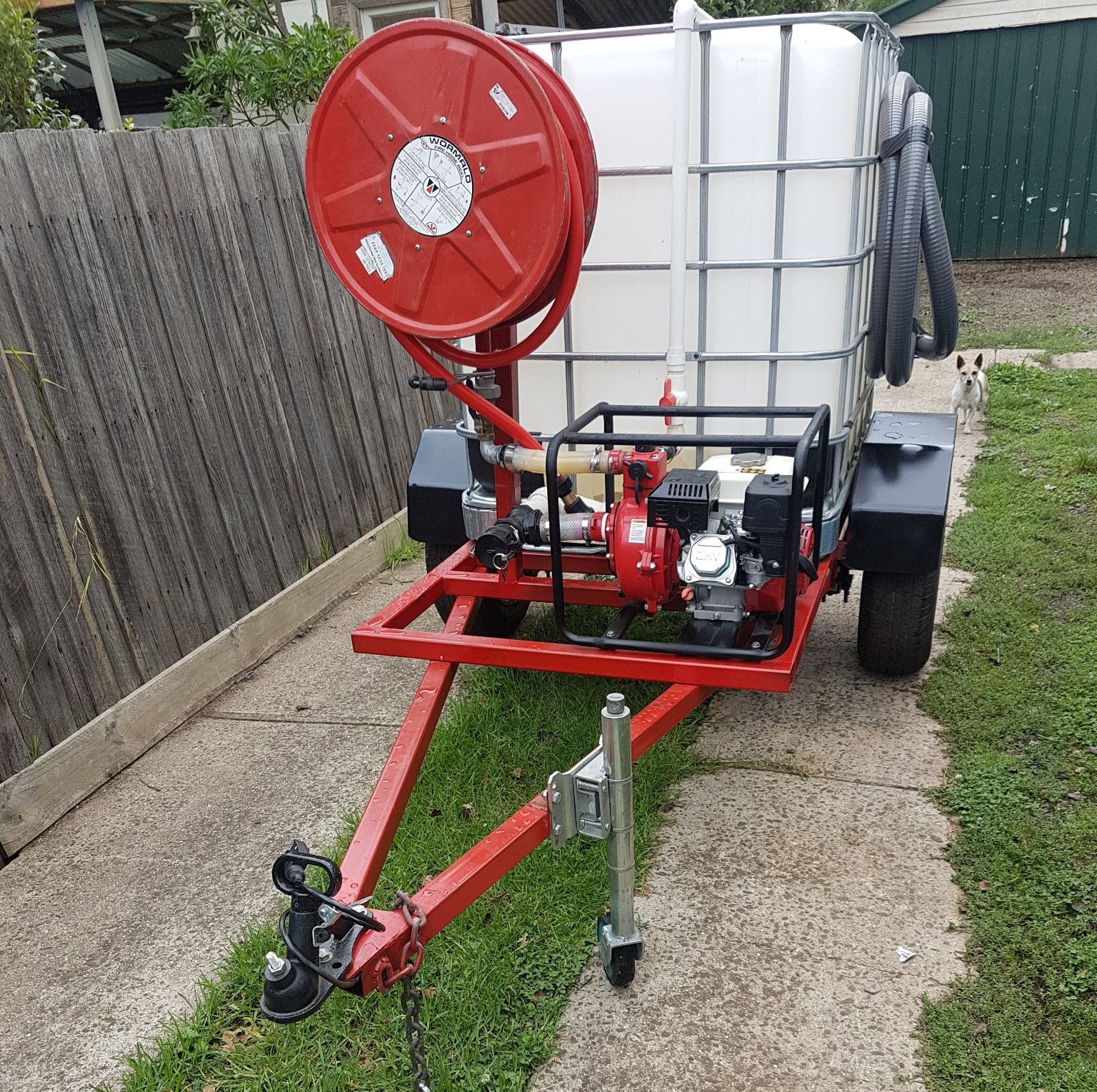 Lot 36 - Water Transfer Trailer | AuctionsPlus