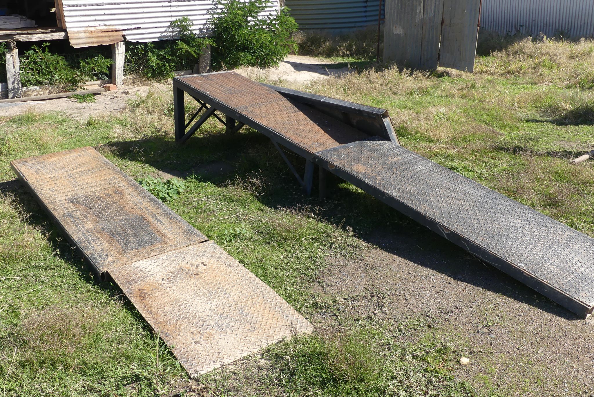 Lot 84 - Steel Ramp | AuctionsPlus
