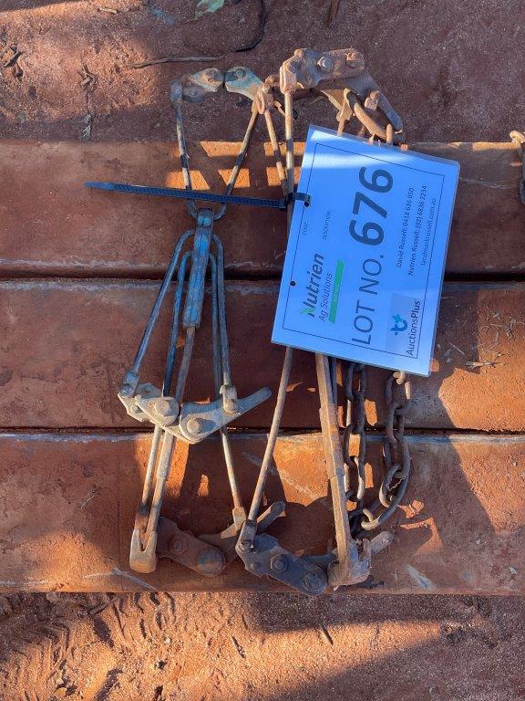 Lot 676 - DONALD STRAINERS | AuctionsPlus