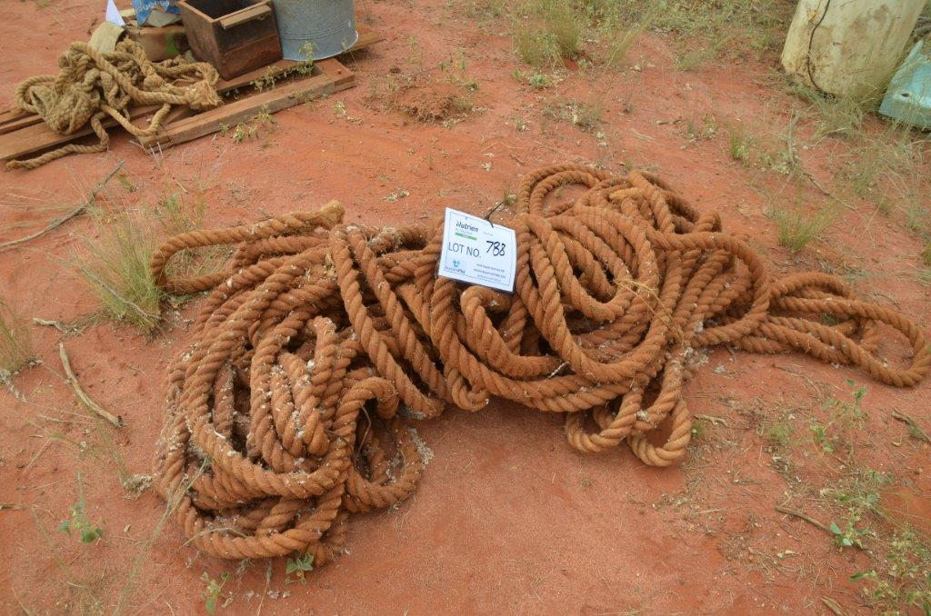 Lot 788 - OLD ROPE | AuctionsPlus