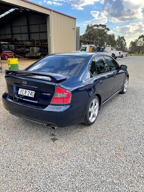 Lot 61 - Subaru liberty 2004 Car | AuctionsPlus
