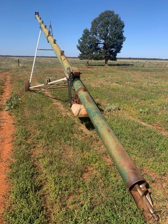 Lot 5 - Grain Line Auger | AuctionsPlus