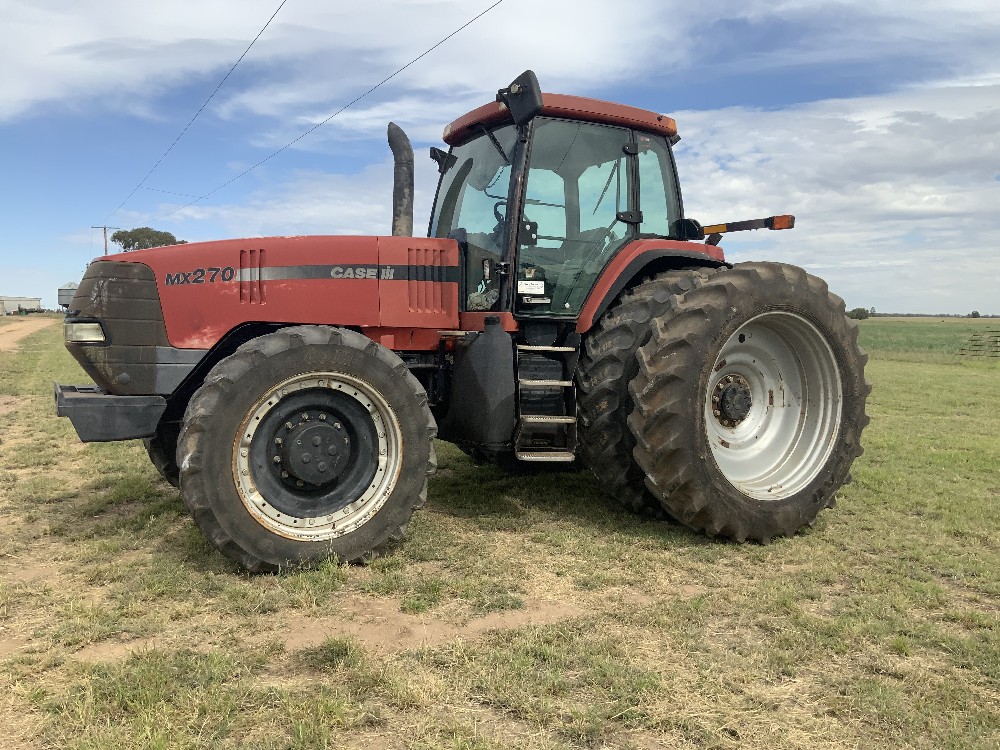 Lot 1 - Case IH MX 270 Magnum | AuctionsPlus