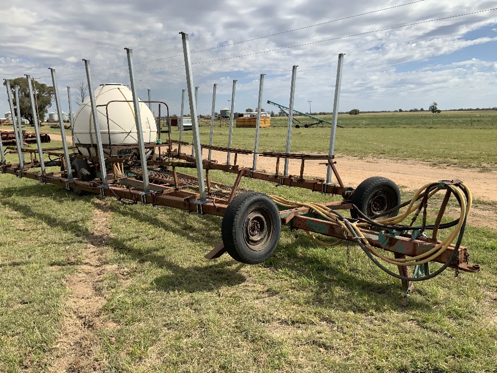 Lot 36 - Jetstream boom spray 60' 2000 LTR tank | AuctionsPlus