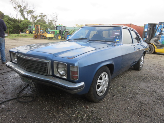 Lot 14 - 1976 Holden HX Kingswood 50th Anniversary sedan | AuctionsPlus