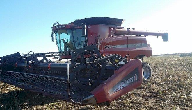 Lot 1 - (A146) - Case 9120 Header with 40ft Draper Front | AuctionsPlus