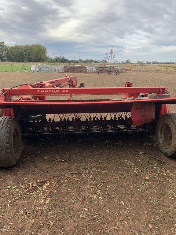 Lot 10 - Tarrup 4036 Mower Conditioner | AuctionsPlus
