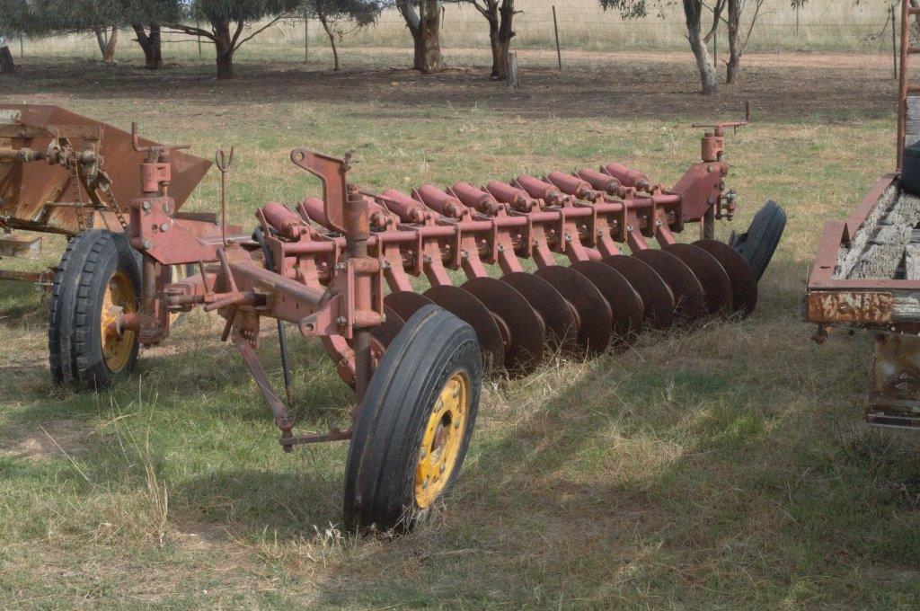 Lot 38 - Massey ferguson disc (sundercut 63) | AuctionsPlus