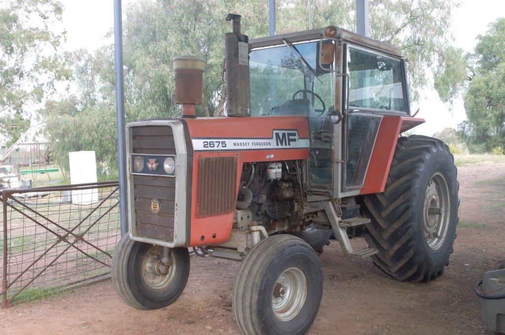 Lot 50 - Massey ferguson 2675 tractor | AuctionsPlus