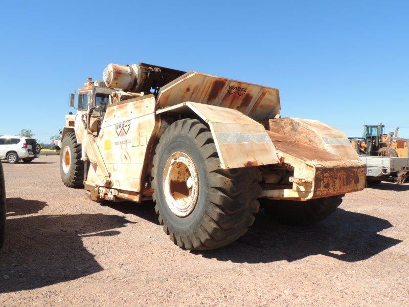 Lot 44 - 222H WABCO SCRAPER - 22 CUBIC YARDS | AuctionsPlus