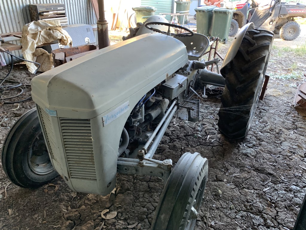 Lot 61 - 1953 Massey Ferguson Tea 20 Tractor | AuctionsPlus