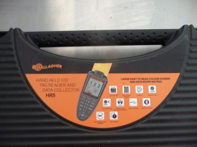 Lot 69 - Gallagher HR5 tag reader . | AuctionsPlus
