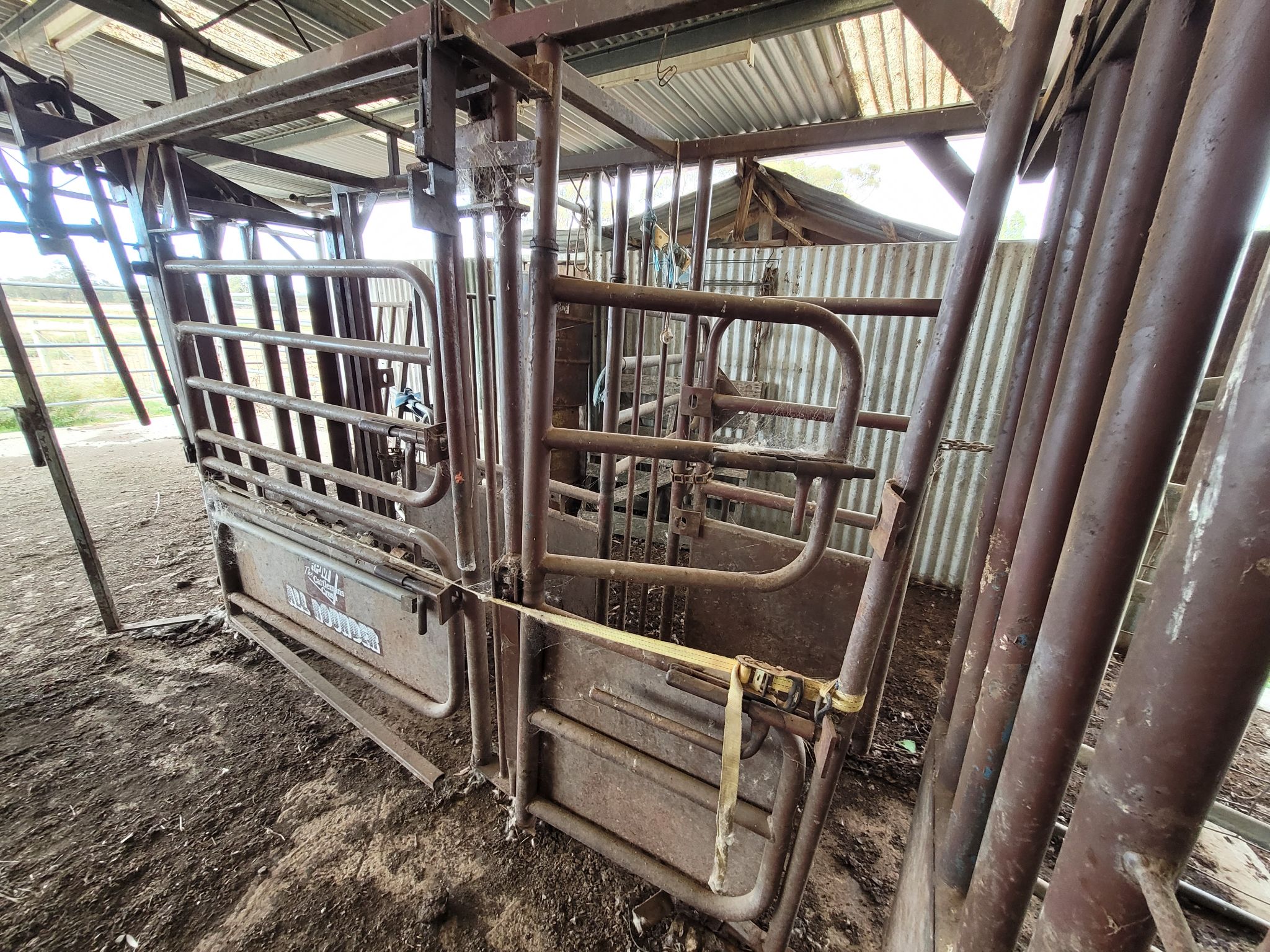 Lot 111 - RPM Cattle Crush | AuctionsPlus