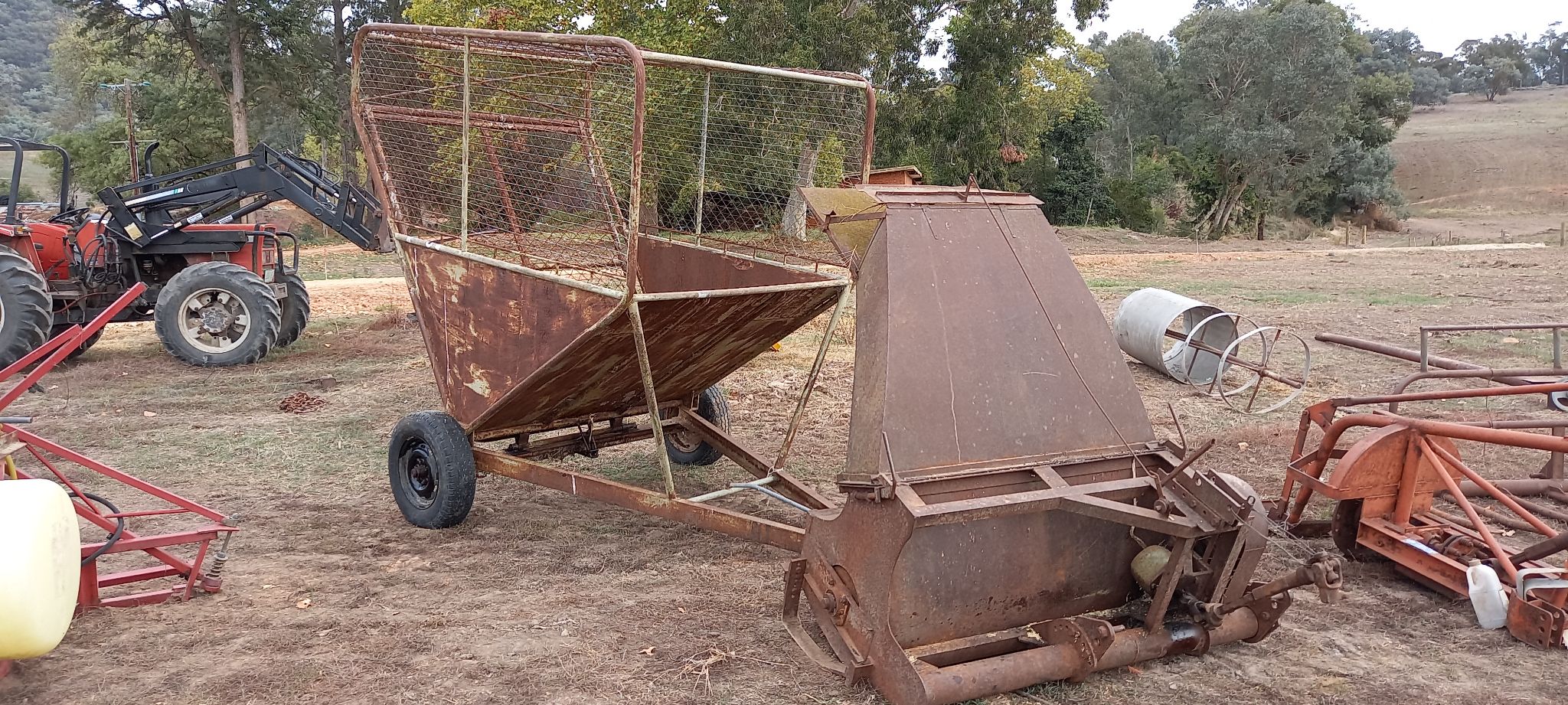 Lot 27 - Lilly Forage Harvester | AuctionsPlus