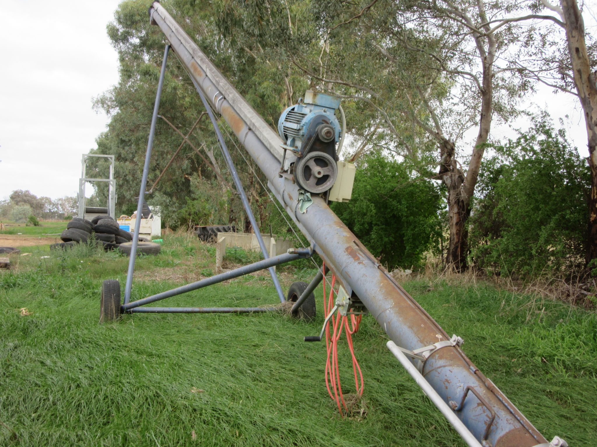 Lot 43 - Grainline Auger | AuctionsPlus