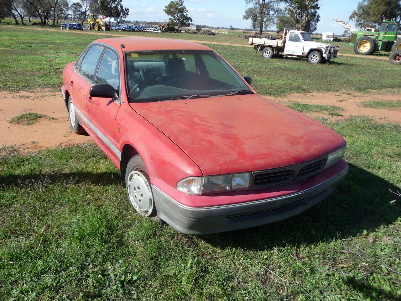 Lot 127 - 1994 Mitsubishi Magna | AuctionsPlus