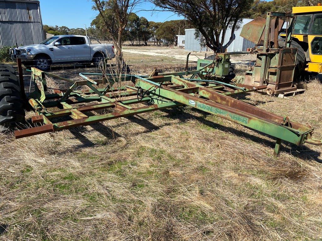 Lot 32 - John Shearer Combine Frame | AuctionsPlus