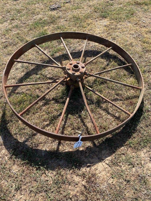 Lot 71 - Steel Wheel | AuctionsPlus