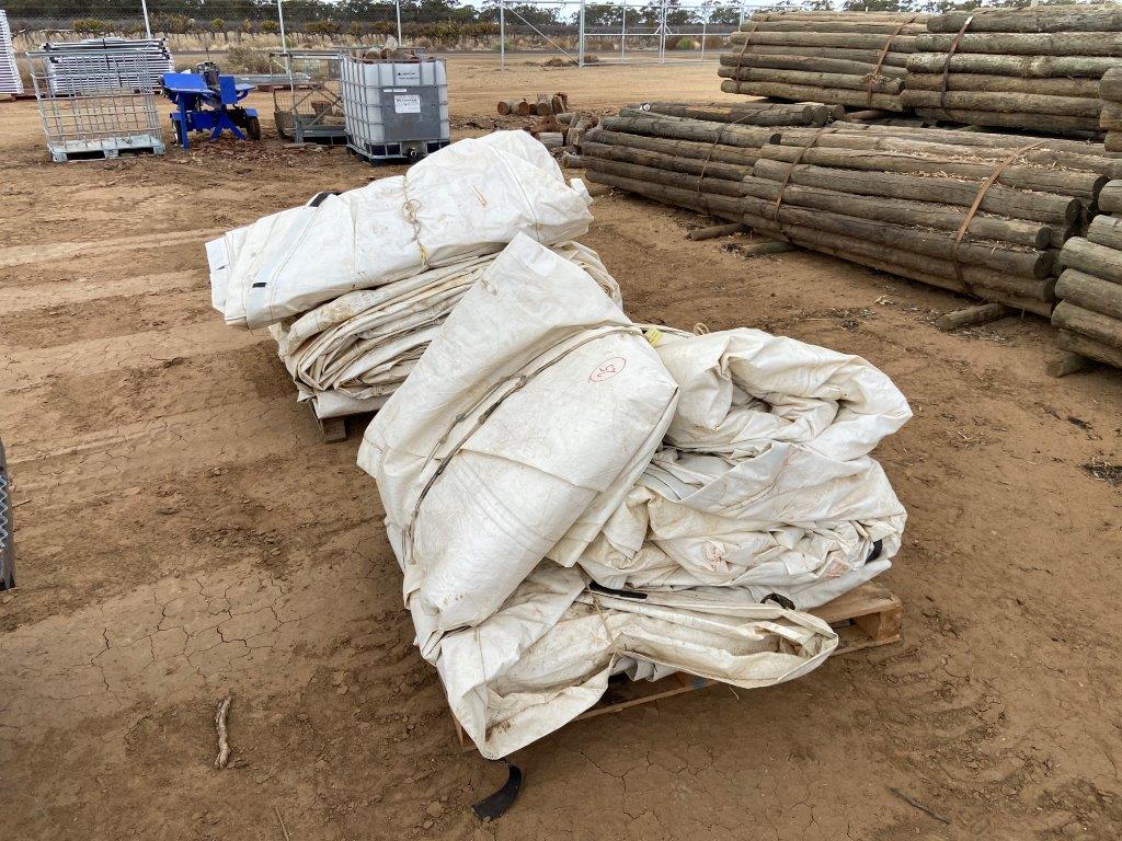 Lot 25 - Cotton Module Tarps | AuctionsPlus