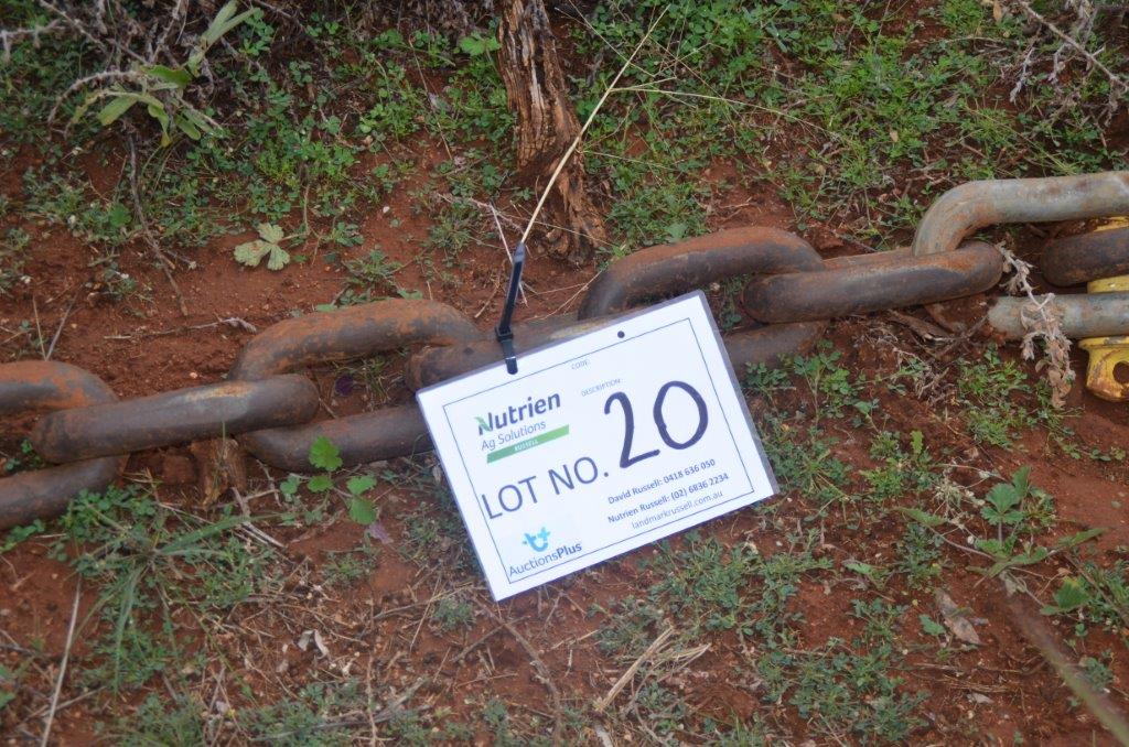 Lot 20 - Scrub chain | AuctionsPlus