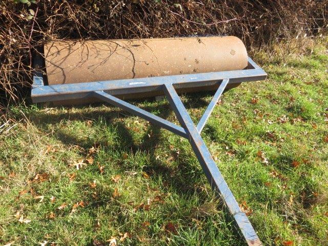 Lot 87 - Triple pasture roller unit, 2m x 2m x 3.6m | AuctionsPlus