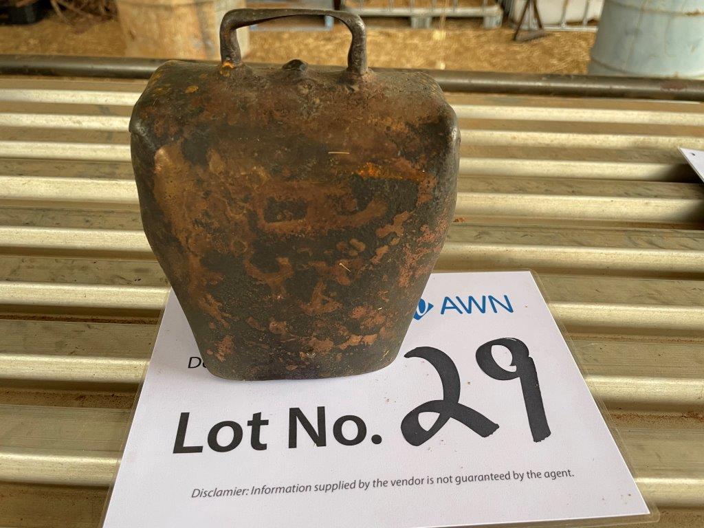 Lot 29 - Condamine Bell | AuctionsPlus