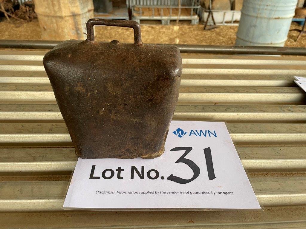 Lot 31 - Condamine Bell | AuctionsPlus