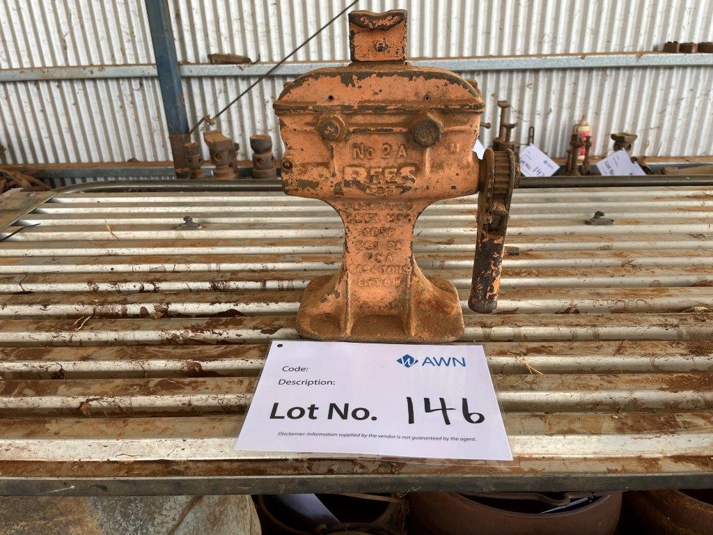 Lot 146 - Rees Jack | AuctionsPlus