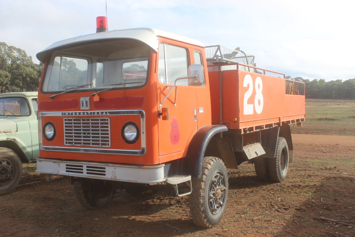 LOT 55 - International Acco 610A Fire Truck | AuctionsPlus