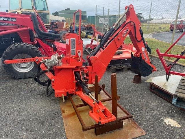 Lot 54 - Bulldog 3 point linkage backhoe | AuctionsPlus