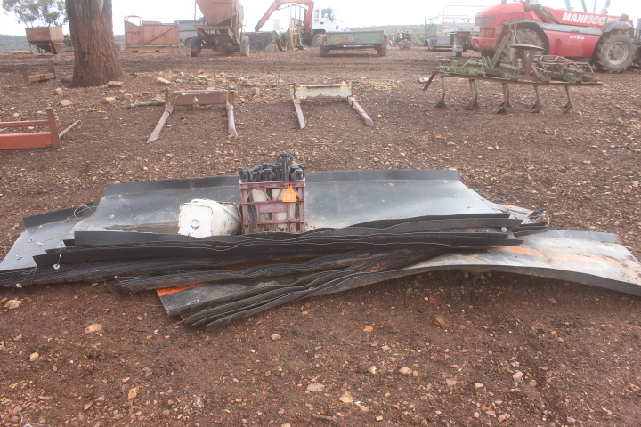 LOT 181 - Square bale Hay Caps x 25 | AuctionsPlus